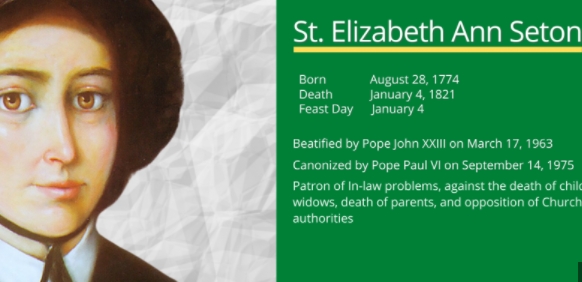 st elizabeth ann seton - gyronny